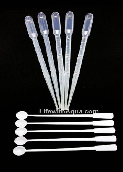 Micro Spoon & Dropper for Feeder Food - LifewithAqua