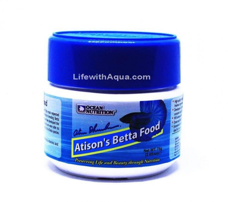 Atison's Betta Tropical Fish Food 75g - LifewithAqua